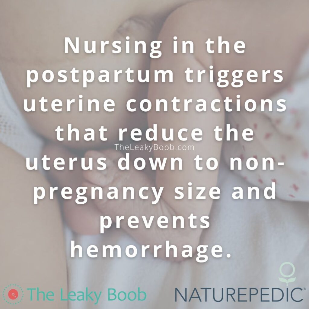 What you need to know about breastfeeding and postpartum contractions ...